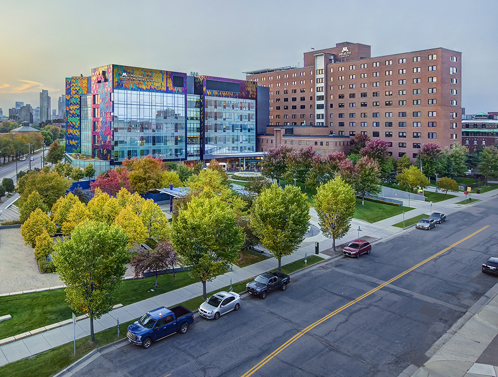 M Health Fairview Peds